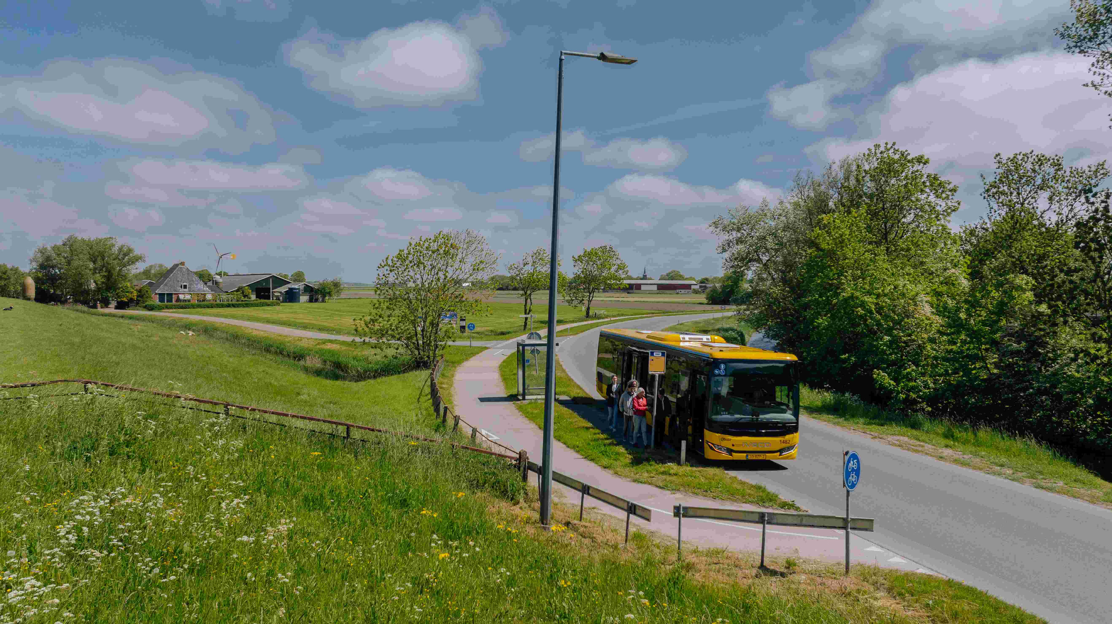 Qbuzz Fryslân zomerdienstregeling