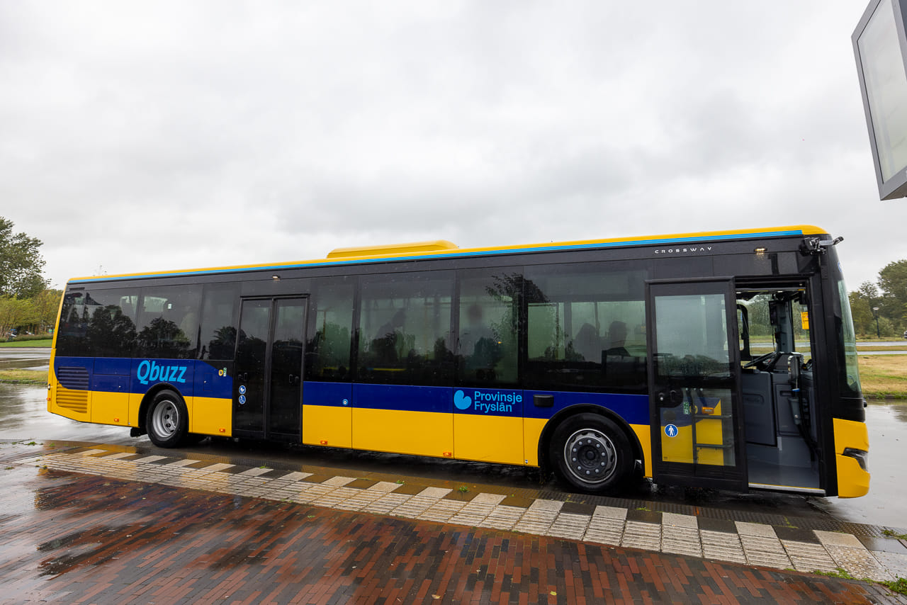 Qbuzz van start in Fryslân