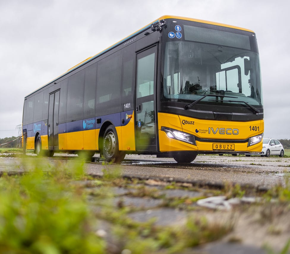 Aangenaam werken en reizen in nieuwe bussen